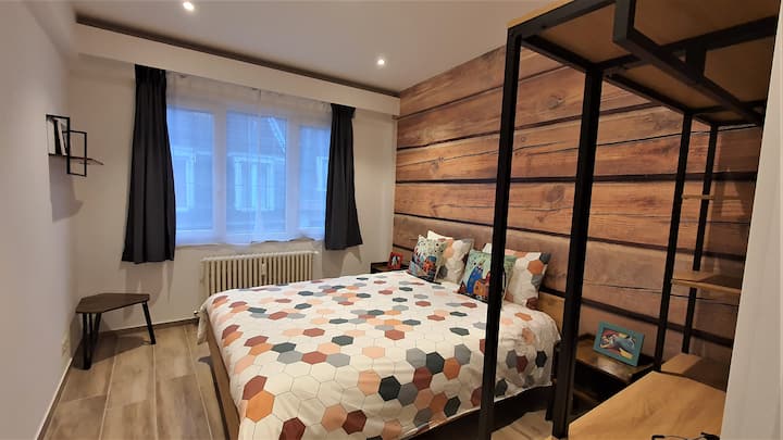 Appartement Confort Une Chambre Hyper Centre - Bruksela