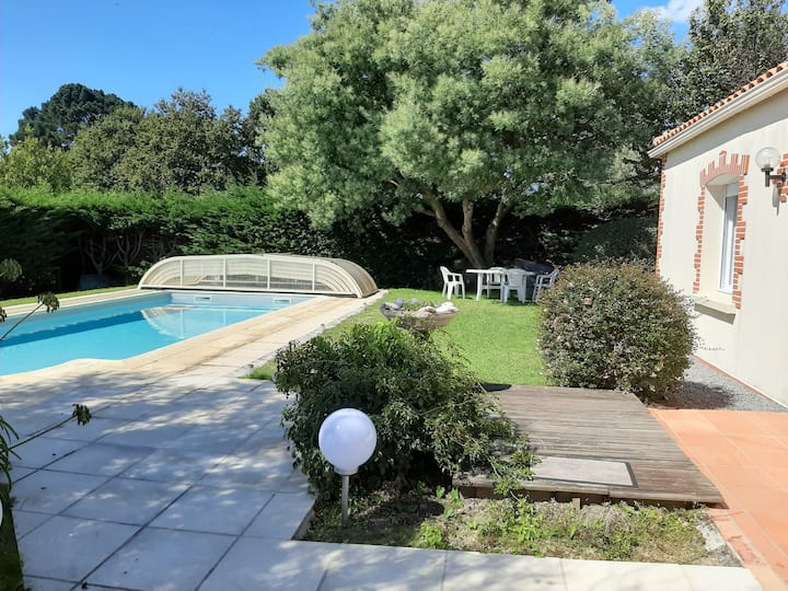 Villa Caractère Piscine Bourg/mer Moutiersenretz - La Bernerie-en-Retz