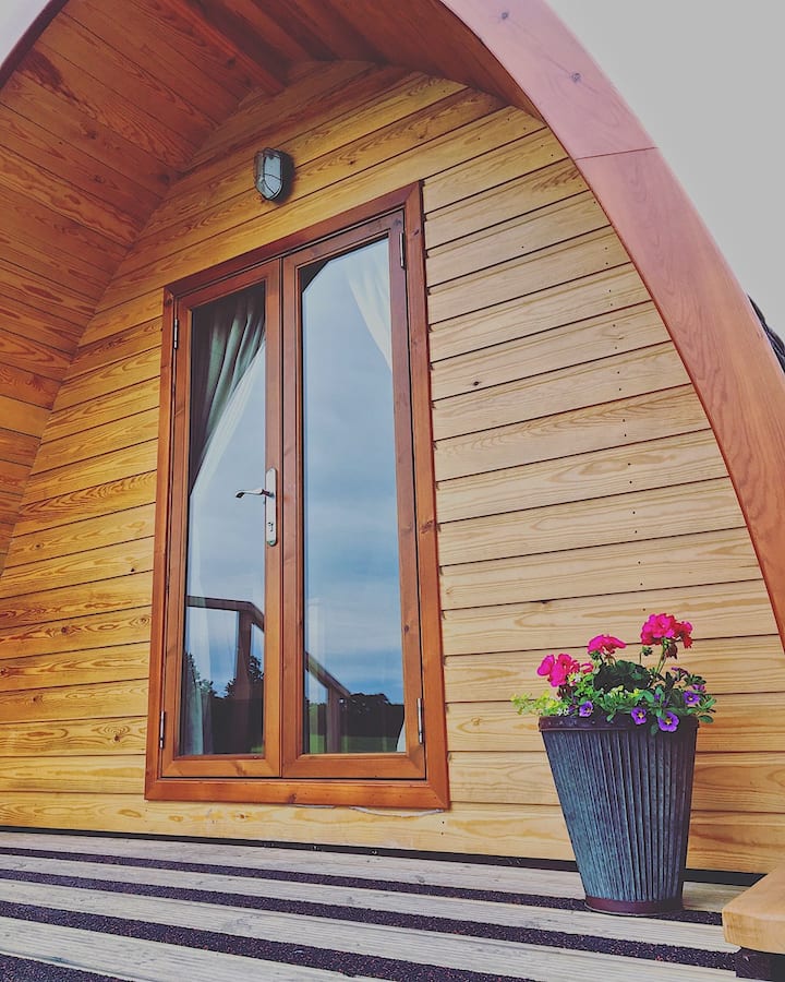 Pet Free Glamping Pods, Thirsk, North Yorkshire - ヨークシャー