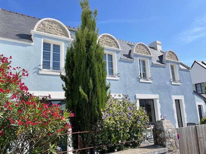 Le Bleu Du Ciel - Maison 8p Manémeur Quiberon - Quiberon