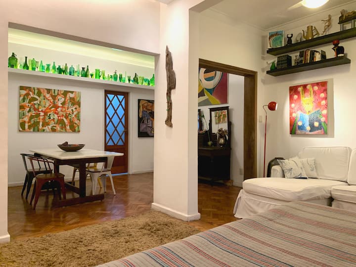 Apt A 250m Do Mar Entre Ipanema E Copacabana. - Ipanema