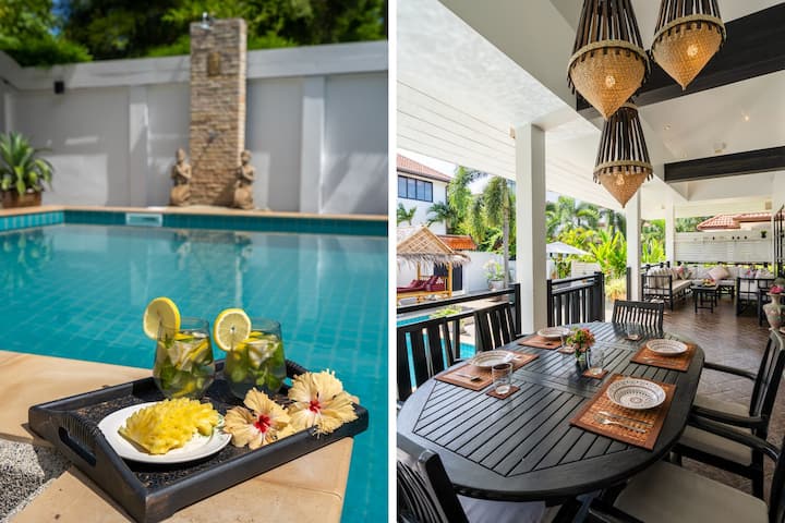 Malee Beach Pool Villa D1, Koh Lanta, Krabi - Krabi