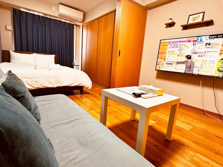 Sv3 New! 1 Min To Hanazonocho Stn Near Namba - Osaka