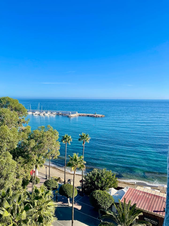 Skol 619a Beachfront Central With Views - Marbella
