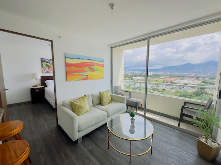 This Cozy Place Is For You+amazing View (2-1107) - San José