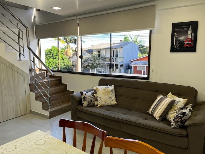 Loft De 1 Dormitório A 300 Metros Do Mar - Torres