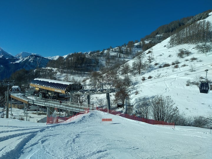 Bord De Piste à Huez - L'Alpe d'Huez