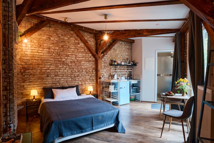 Beautiful Studio For Up To 2 Guests, Top Location - Berlino