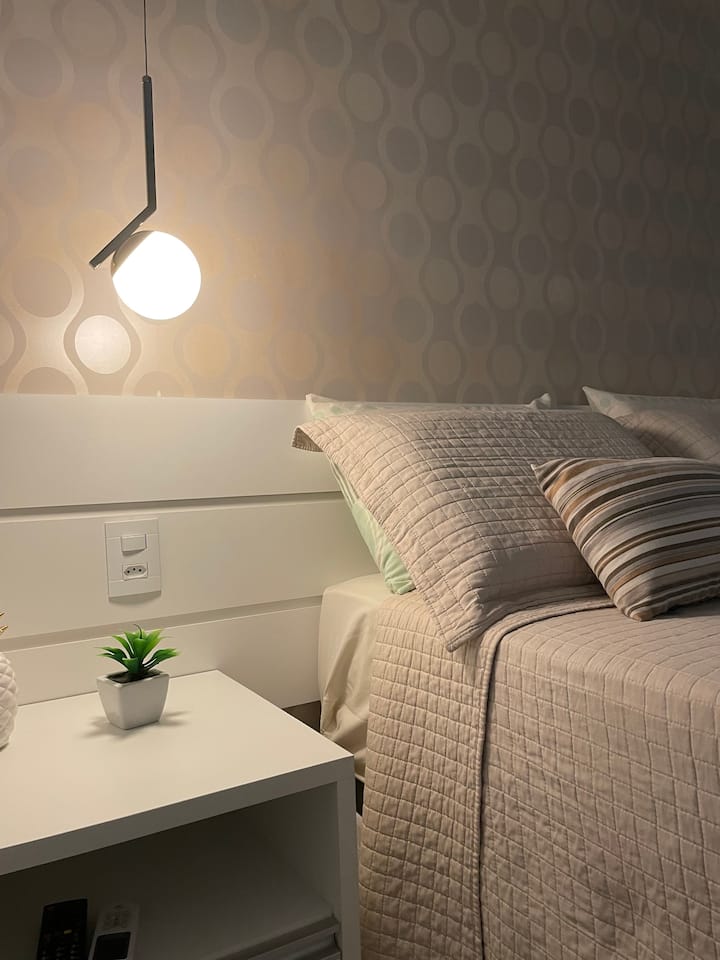 Apartamento Quarto E Sala Na Ponta Verde - マセイオ