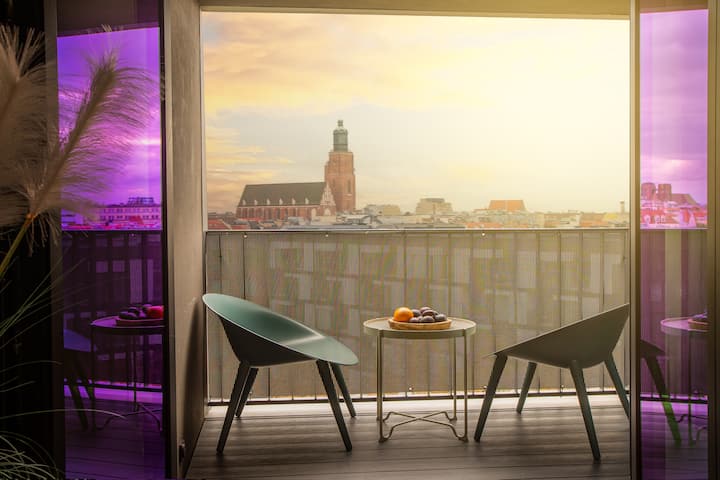 Luxury Apartment/city Center View - Wrocław