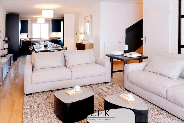¡Nuevo! Hermosa Casa De Pueblo Para 8pax Val D'europe-disneyland Chessy - Disneyland París