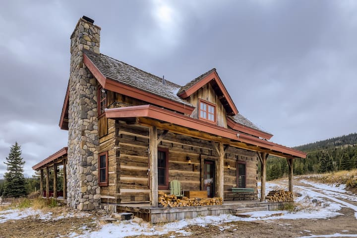 Spirit Line Cabin Between Alma & Breckenridge - Fairplay, CO