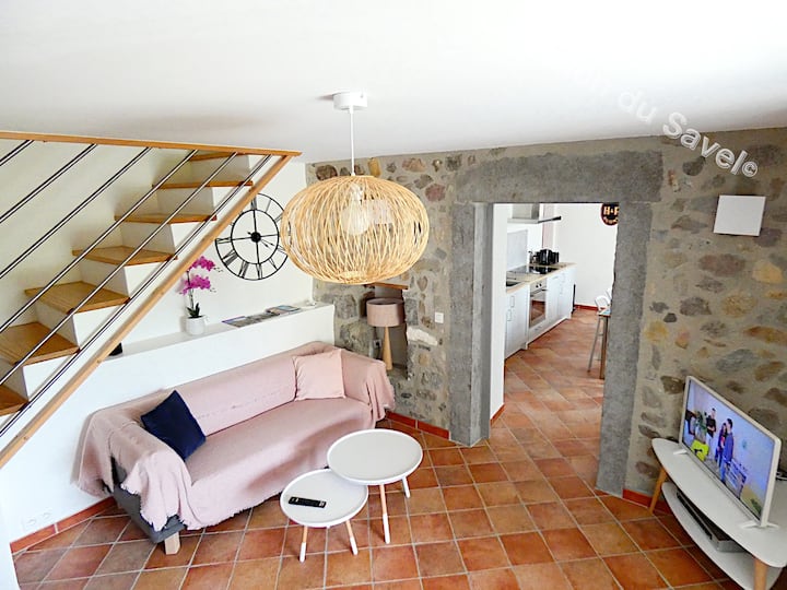Gîte Vallon Du Savel Proche Rivière & Voie Verte - Ardèche