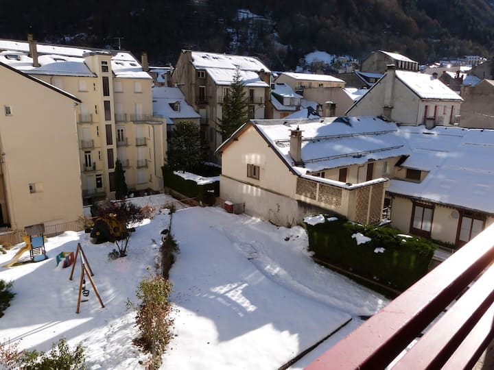 Studio Le Lys : Vue Sur Montagne - Cauterets