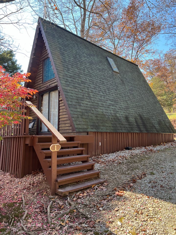 A-frame #1 On Patoka Lake - Patoka Lake, Birdseye