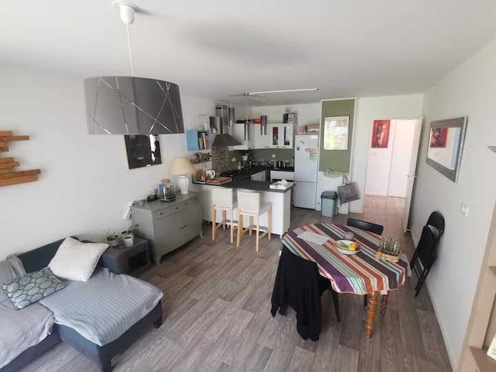 Appartement T2 Saint Jacques De La Lande - Le Rheu