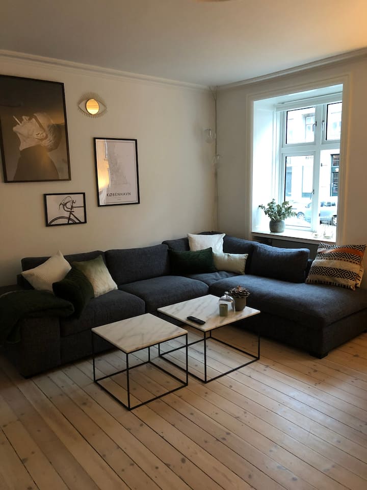 Cosy 63 M2 Apt In Trendy Nørrebro - Kopenhagen