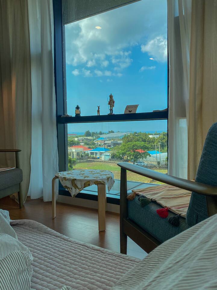 좋은씨앗펜션-203(vip,바다&한라산뷰) - Jeju-si