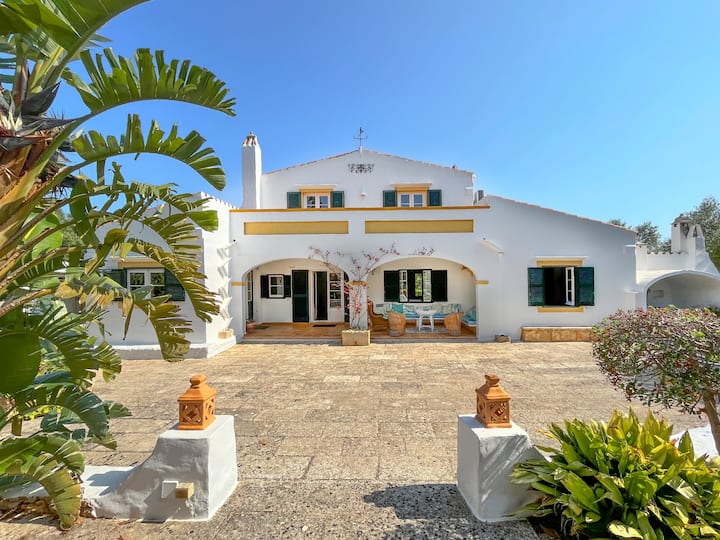 Exclusiva Casa Rural Con Encanto (San Andrea) - Menorca