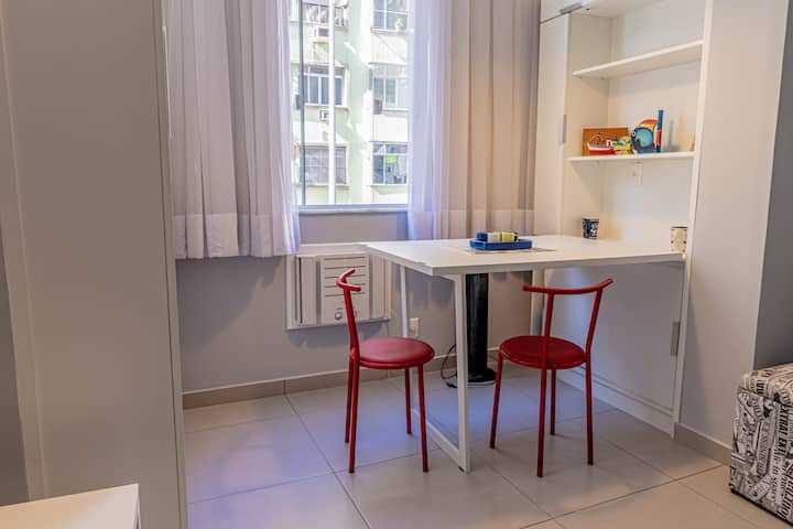 Aconchegante E Moderno - Copa - Vista Para O Mar - Rio de Janeiro