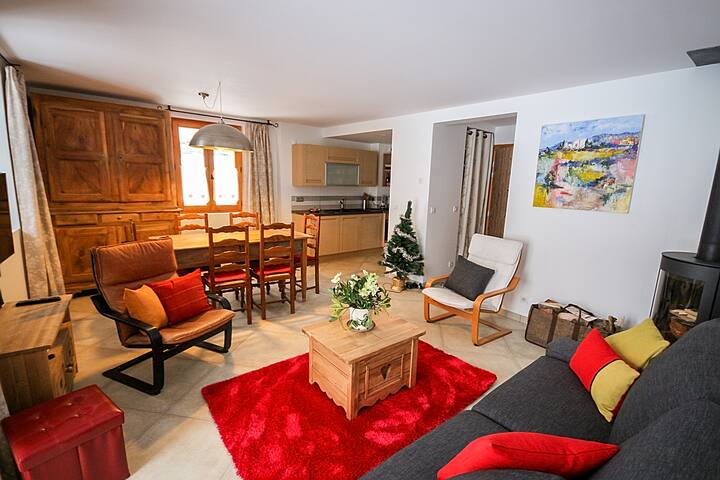 Chalet Tsaré - Garden - Les Avanchers-Valmorel