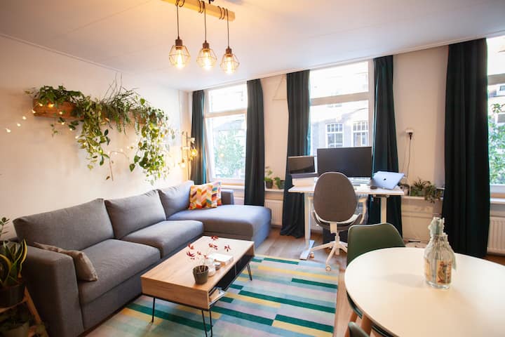 3-room Apartment In The Heart Of De Pijp - Ámsterdam