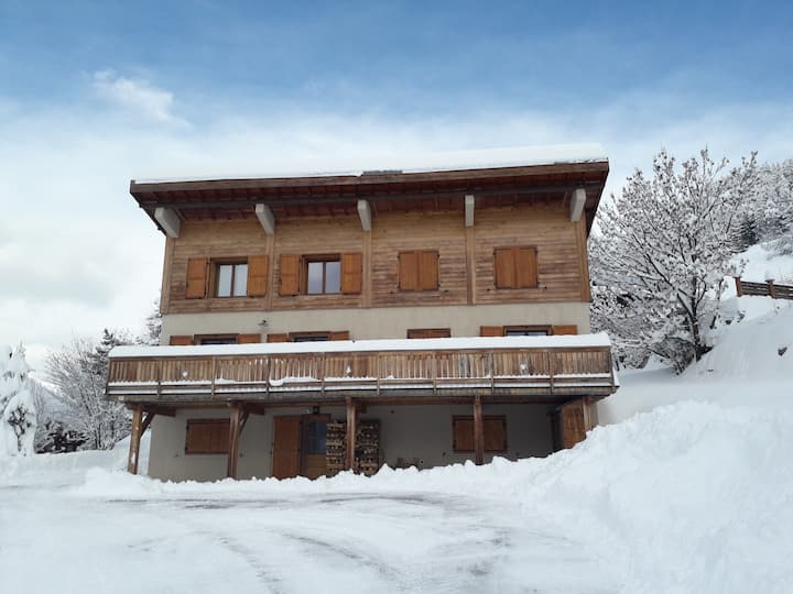 Grand Chalet Familial - Serre Chevalier
