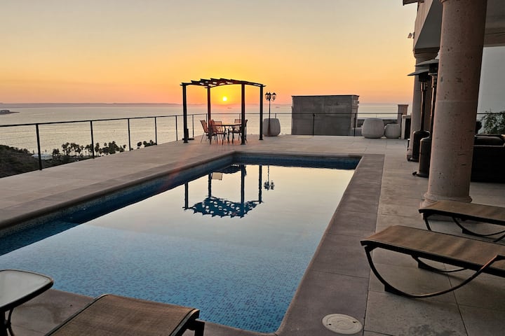 5-6 Bdrm (10-20 Guests) Million Dollar View House - La Paz
