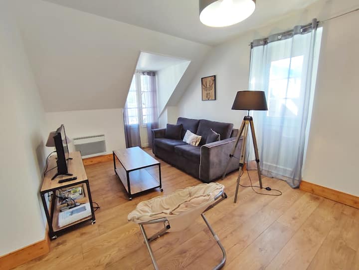 L'alexiane, T3 Contemporain, 2°etage, Wifi Parking - Bagnères-de-Luchon