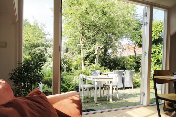 Spacious Authentic Family House & Garden + Nature - Amsterdam