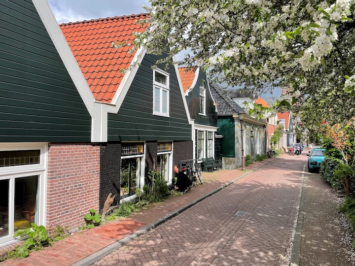 Spacious Authentic Family House & Garden + Nature - Amsterdam
