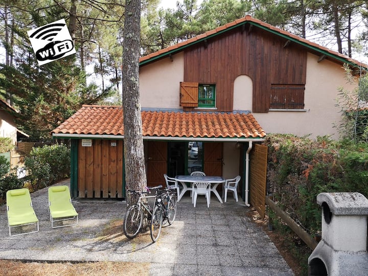 Pavillon Dans Lotissement Calme. - Lacanau