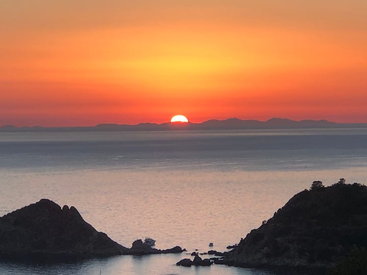 Sea Front Breathtaking View Private Access | 8 Pax - Monte Argentario