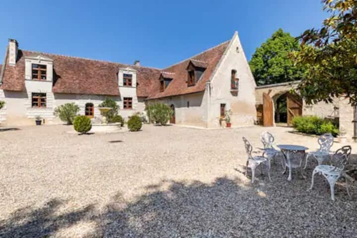 Cambalu Des Douves 3*, Piscine Chauffée,chenonceau - Chenonceaux