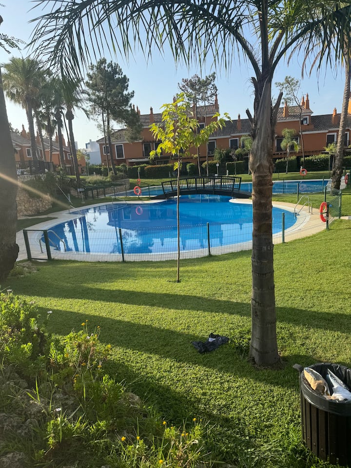 Casa En Campo Golf Islantilla, - Islantilla
