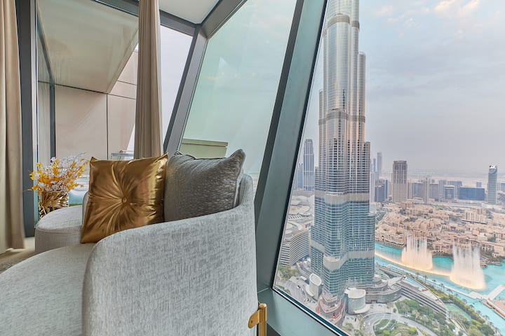 Breathtaking Burj & Fountain View Luxurious 3 Bed - Emiratos Árabes Unidos