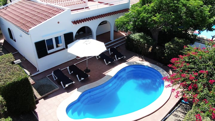 Acogedora Y Tranquila Villa En Cala'n Porter - Minorca