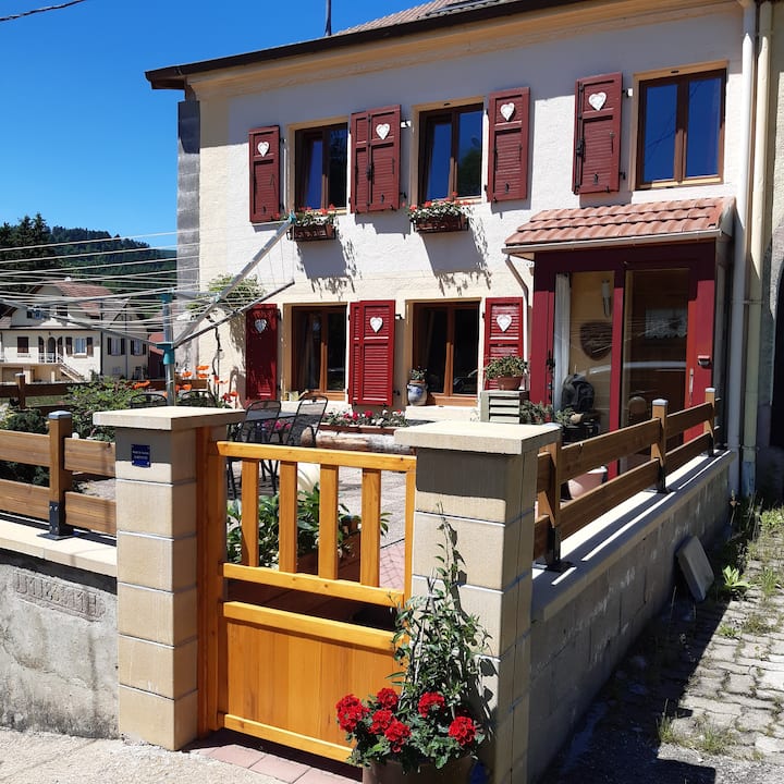 Meublé De Tourisme "Cosy" Globetrotter" 3 Etoiles - 알자스