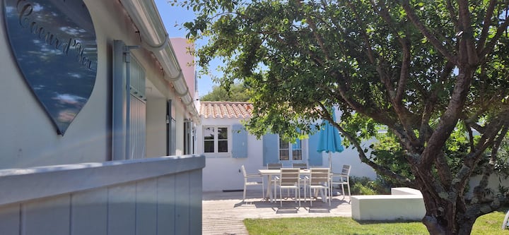 Coeur D'yeu: Jolie Maison De Plain Pied St Sauveur - Île d'Yeu