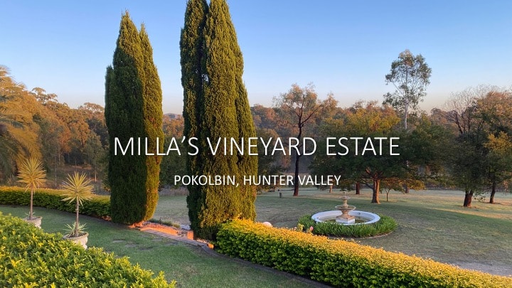 Milla's Vineyard Estate Private Property Centrally Located In The Hunter Valley - Pokolbin