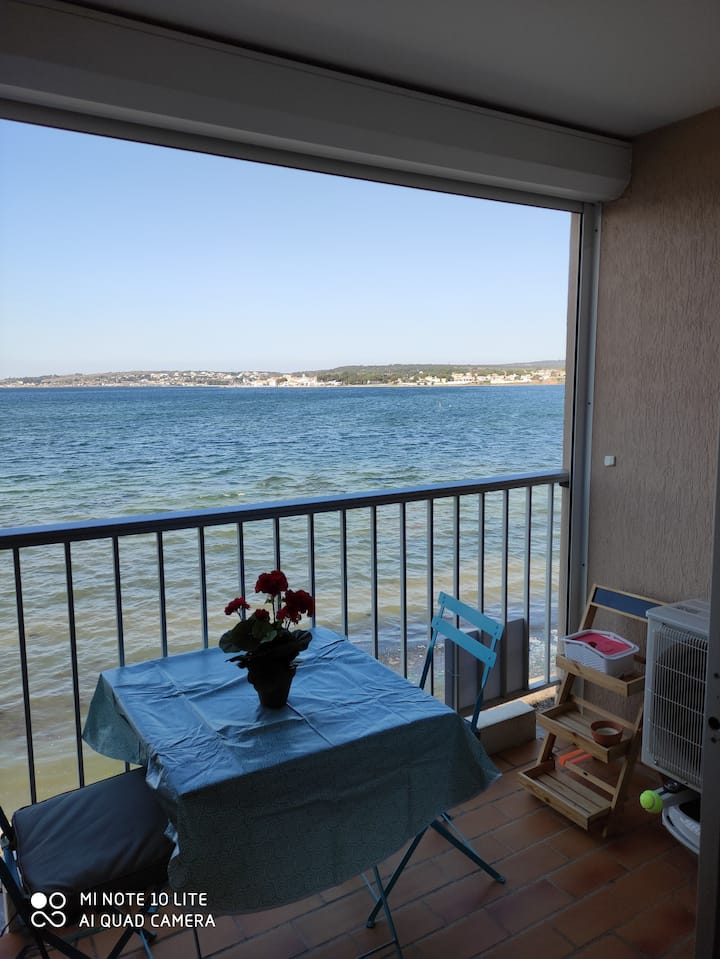 T1 29 M2 Magnifique Vue Etang De Thau Clim Wifi - Balaruc-les-Bains