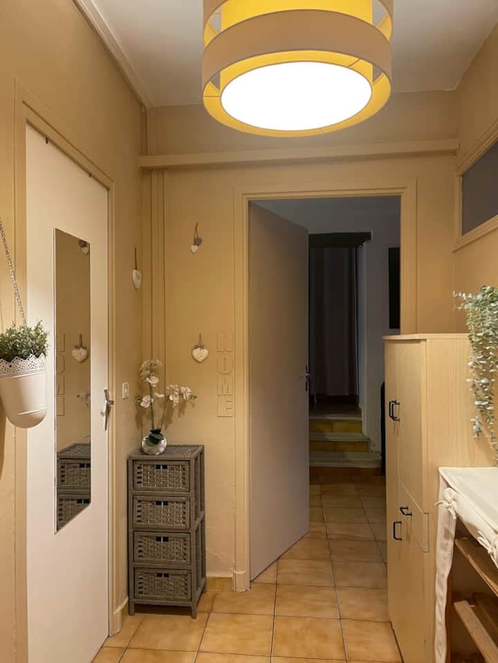 F3 Vallauris Calme ,à 9min De Cannes Et A8. - Vallauris