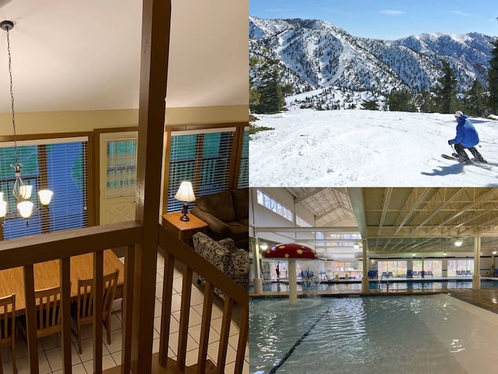 Pocono 2 Bed/2 Bath ~ Pool ~ Mini Golf~sleeps 8 - Stroudsburg, PA