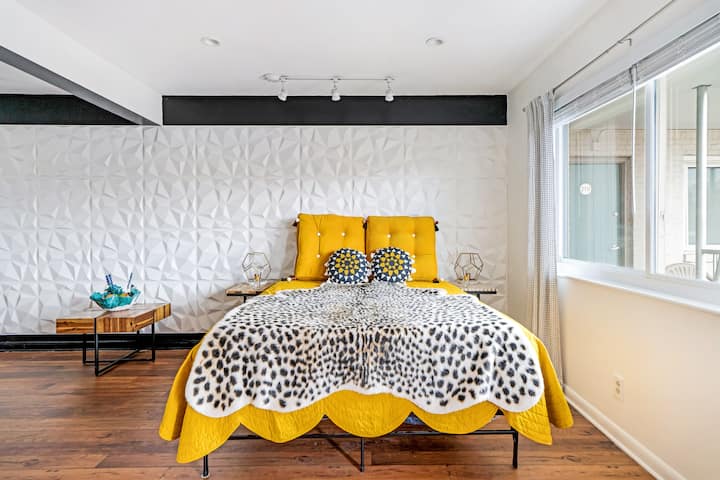 Nashville's Award Winning Top Floor Studio W/pool - ANU, Nashville