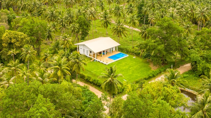 Green Land Villa - Ko Pha Ngan