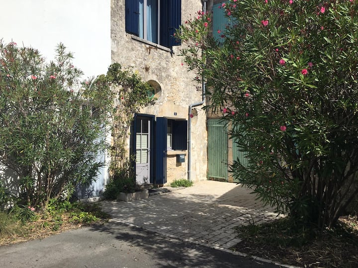 Maison Ancienne De Bourg Typique Oléron - Île d'Oléron