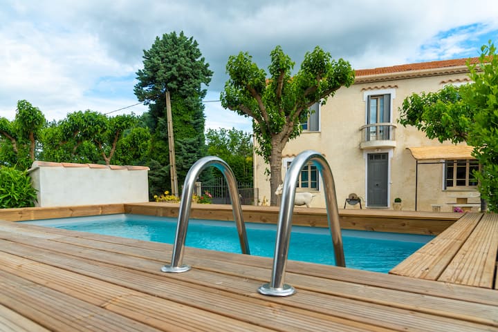 Mas D'espiard Gîte En Provence - Beaucaire