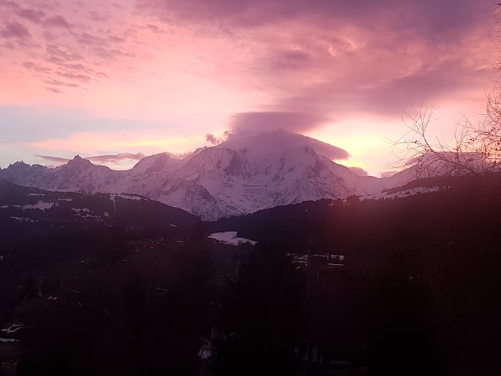 Superbe Chalet à Combloux Près De Megève - Sallanches