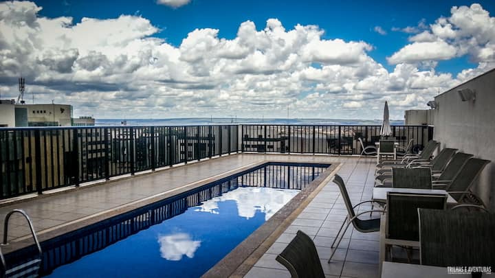 Nobile 2 Qts. Prox. A Esplanada - Brasília