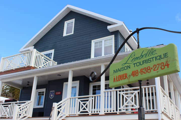 L'embelli De Port-au-persil - La Malbaie